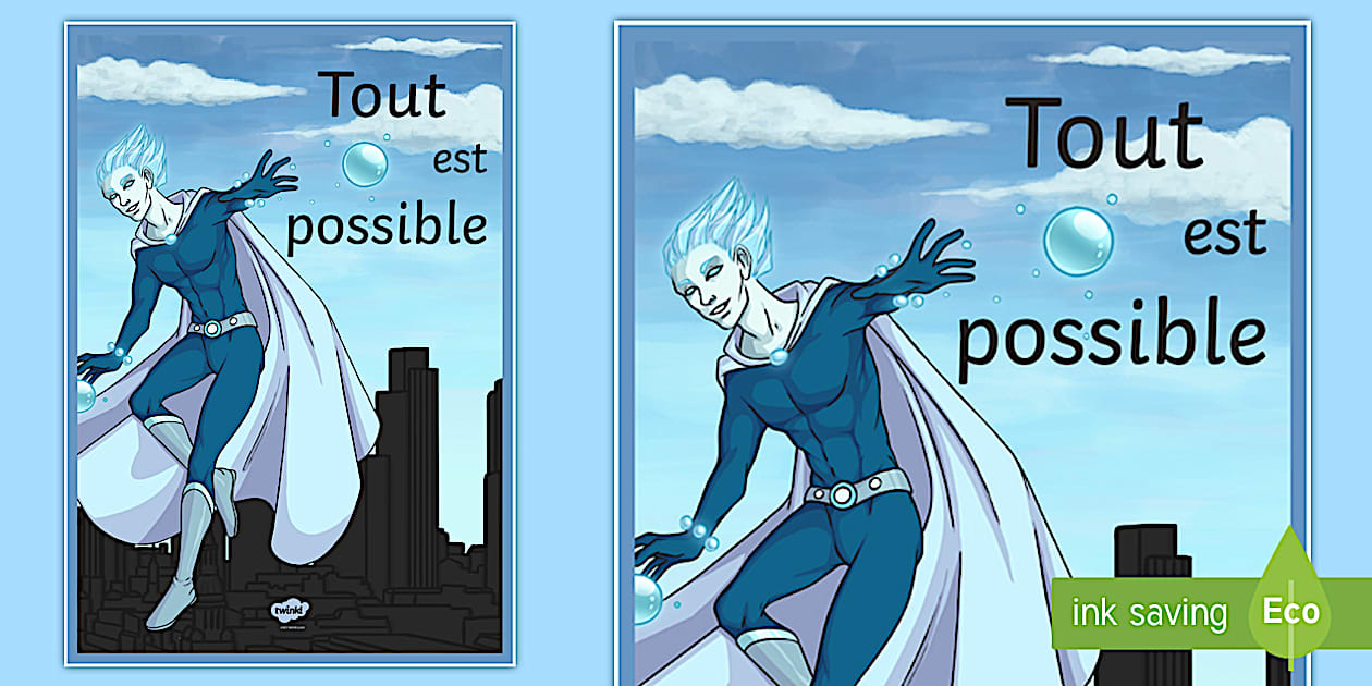 Poster : Tout est possible