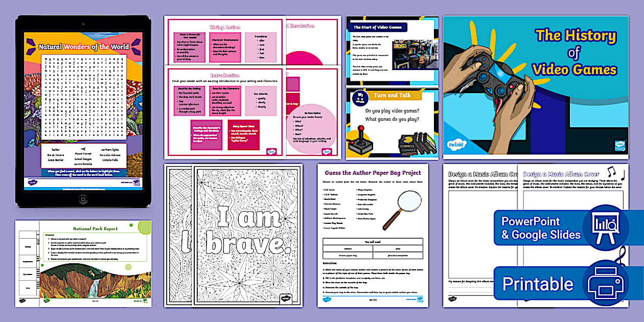 Activities for 4th Graders | Resource | Twinkl USA - Twinkl