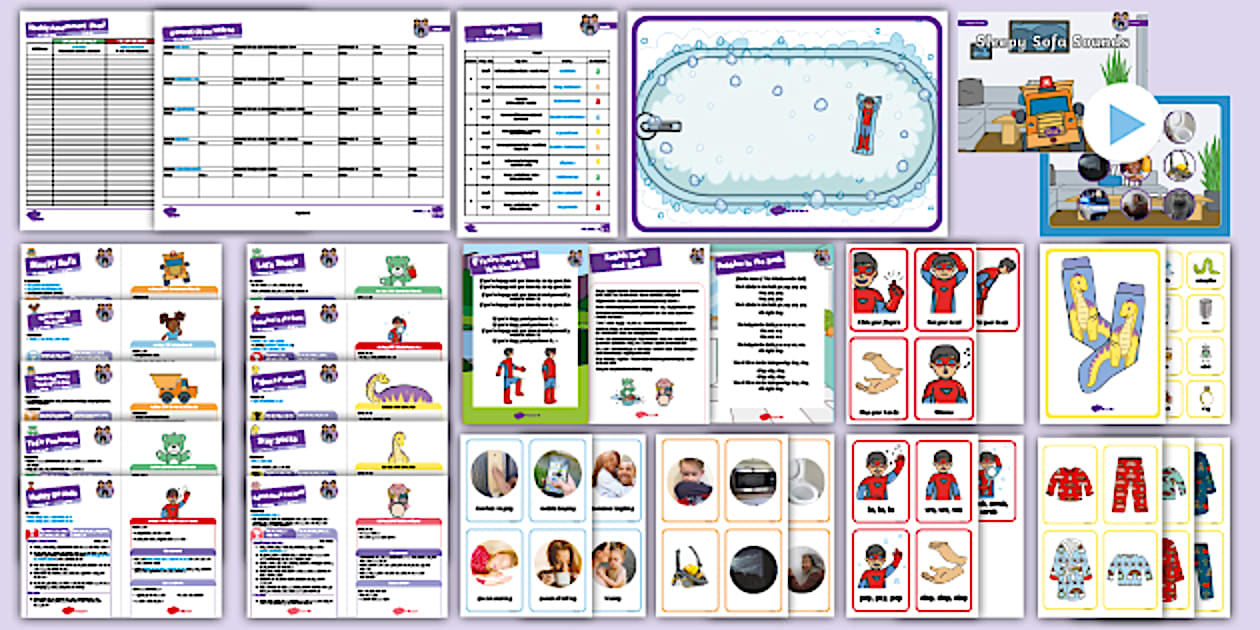 Phonics Australia Level 1 Week 1 | Phonics Sounds - Twinkl