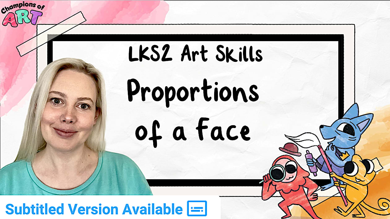 Proportions of a Face Art Concept Video - Champions of Art: Mirror-Gazing