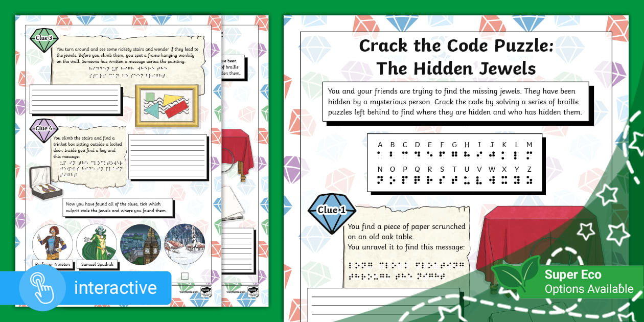 Code Cracker Solver Puzzle | Parents Maths Activities