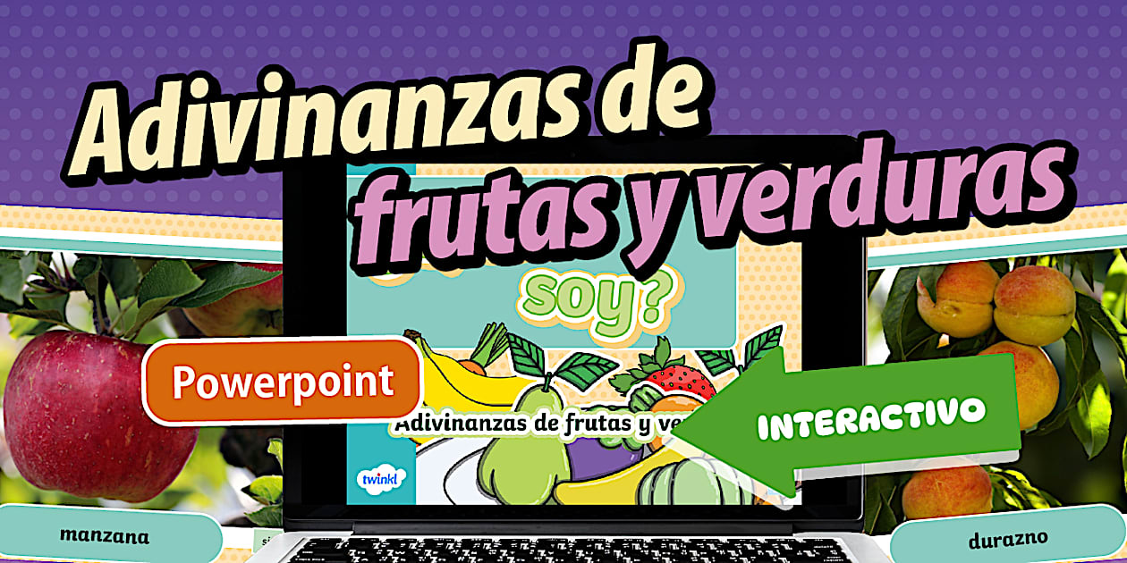 Presentación con adivinanzas