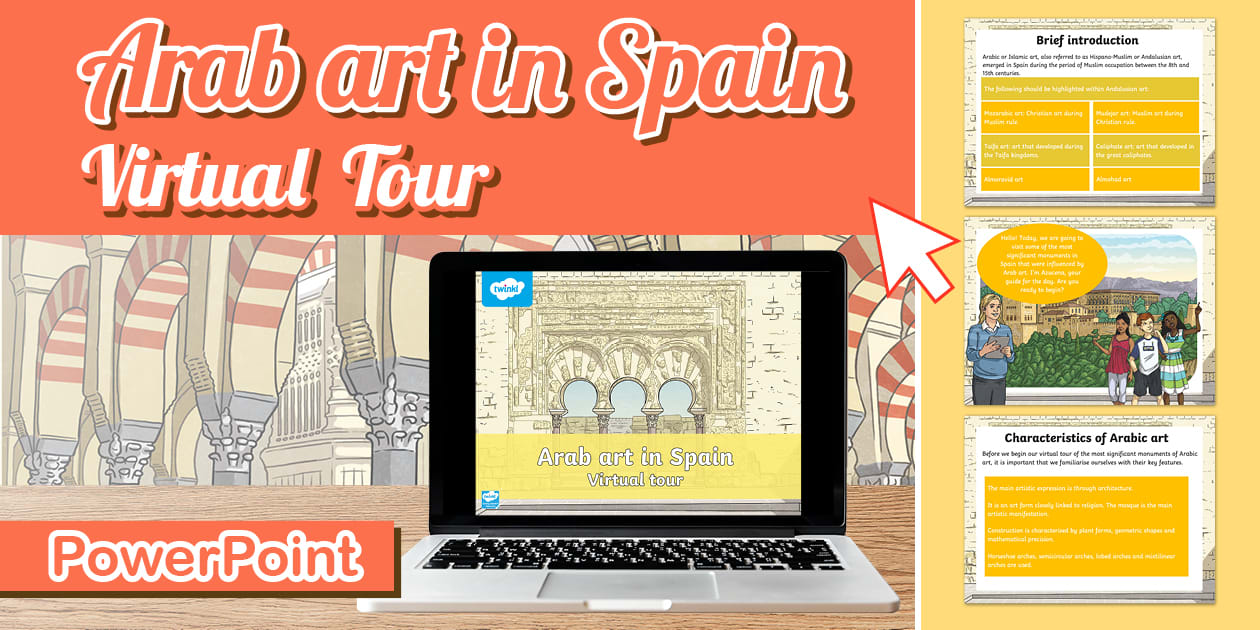 PowerPoint: Virtual tour of Arab art in Spain
