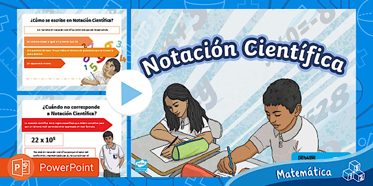 Notación Científica | Potencias | Base 10 | 7° | Números