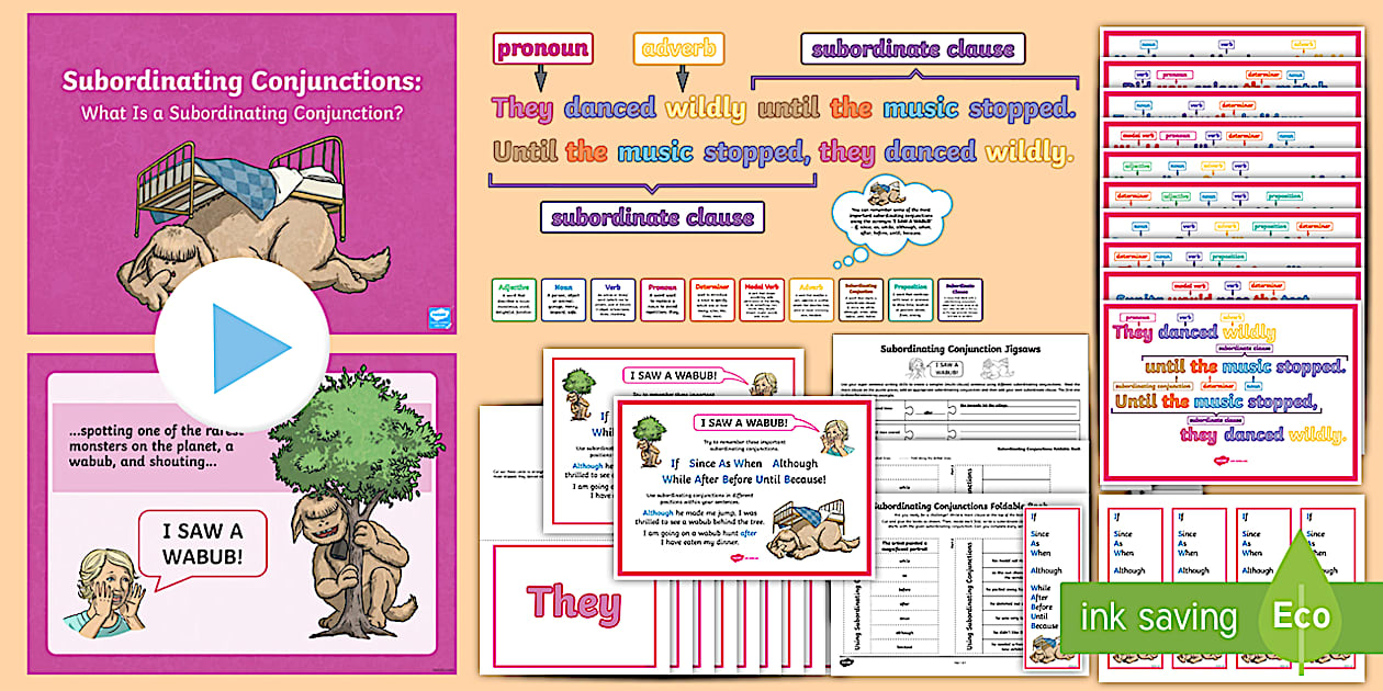 Subordinating Conjunctions Ks2 What Is A Subordinating Conjunction