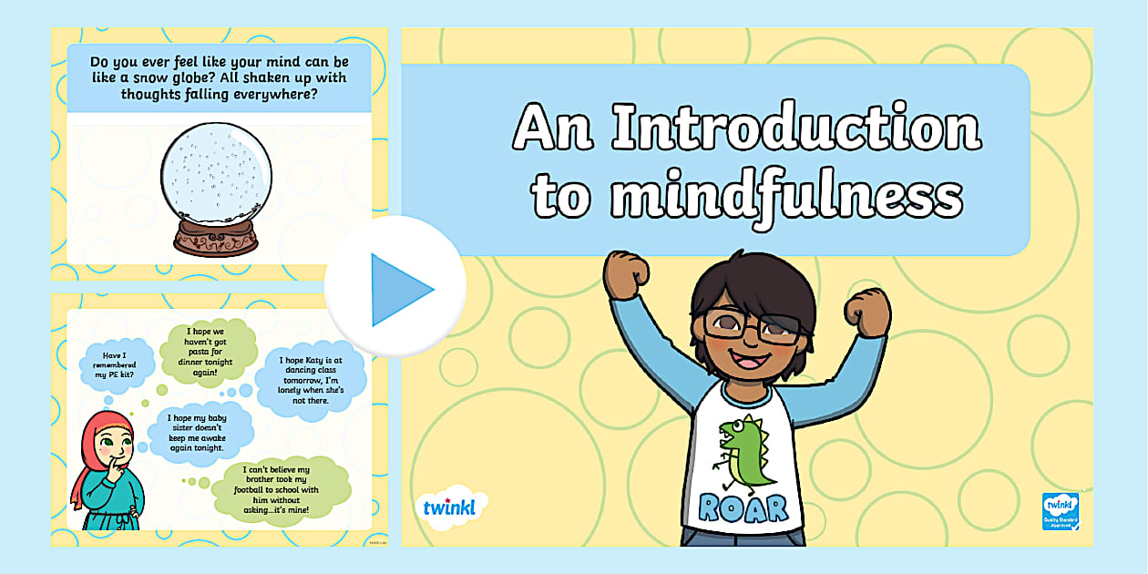 Mindfulness Assembly PowerPoint - CfE Health and Wellbeing