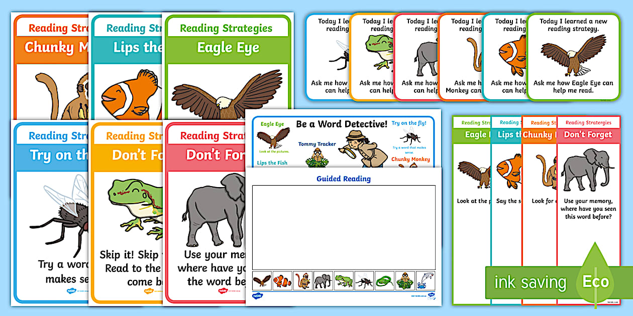 Australia Reading Strategy Display Pack (teacher made)
