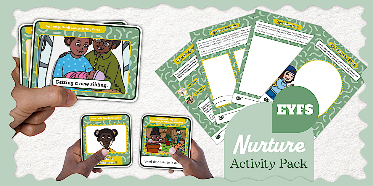 Nurture Activity Pack EYFS