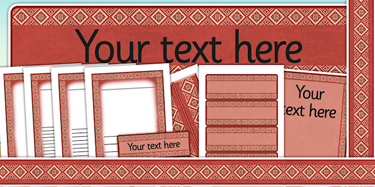 Early Islamic Civilization Themed Editable Display Pack - history