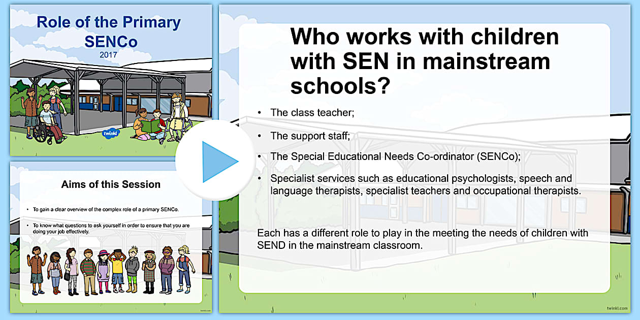 SENCo Role PowerPoint - What does a SENCo do? (teacher made)