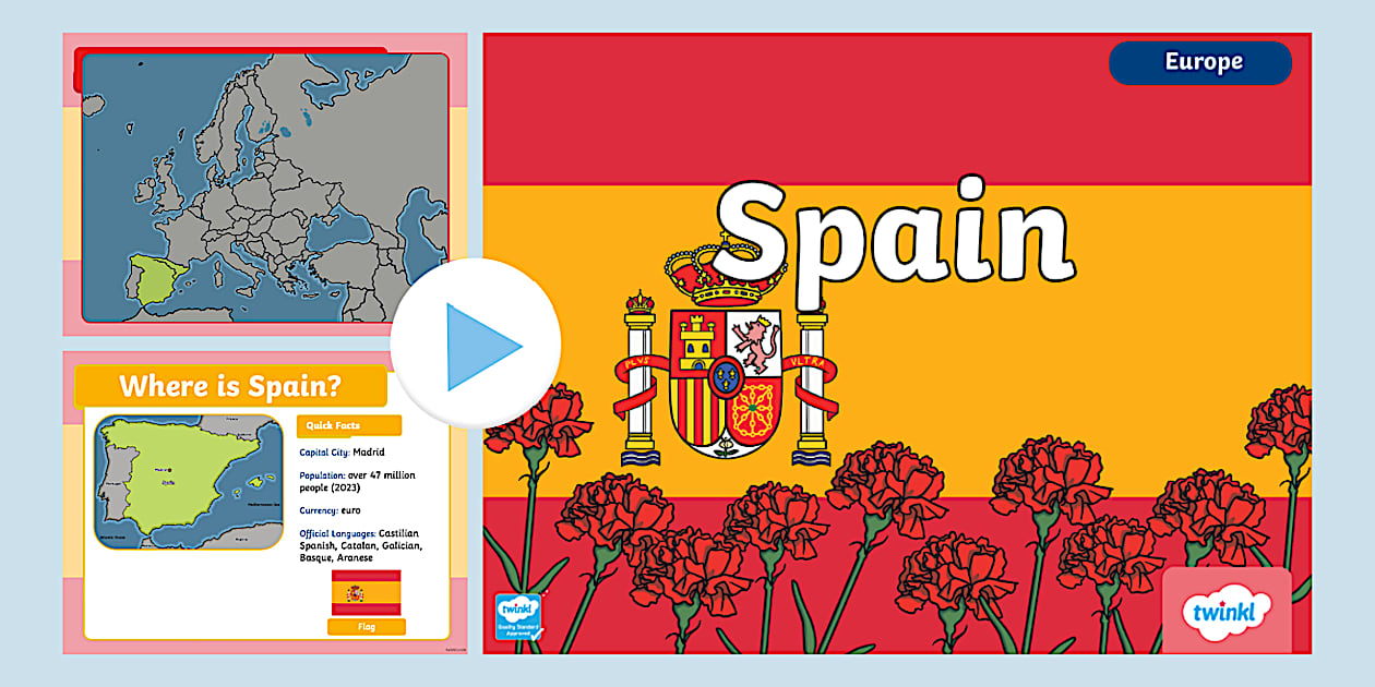 PowerPoint on Spain Culture | Spain information PowerPoint