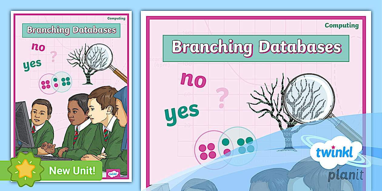 Computing: Branching Databases: Year 3 Unit Book Cover