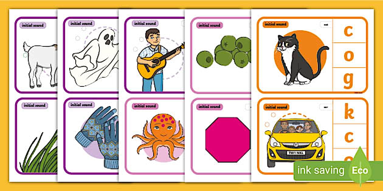 Phase 2 Set 3 g/o/c/k/ Peg Matching Letters and Sounds