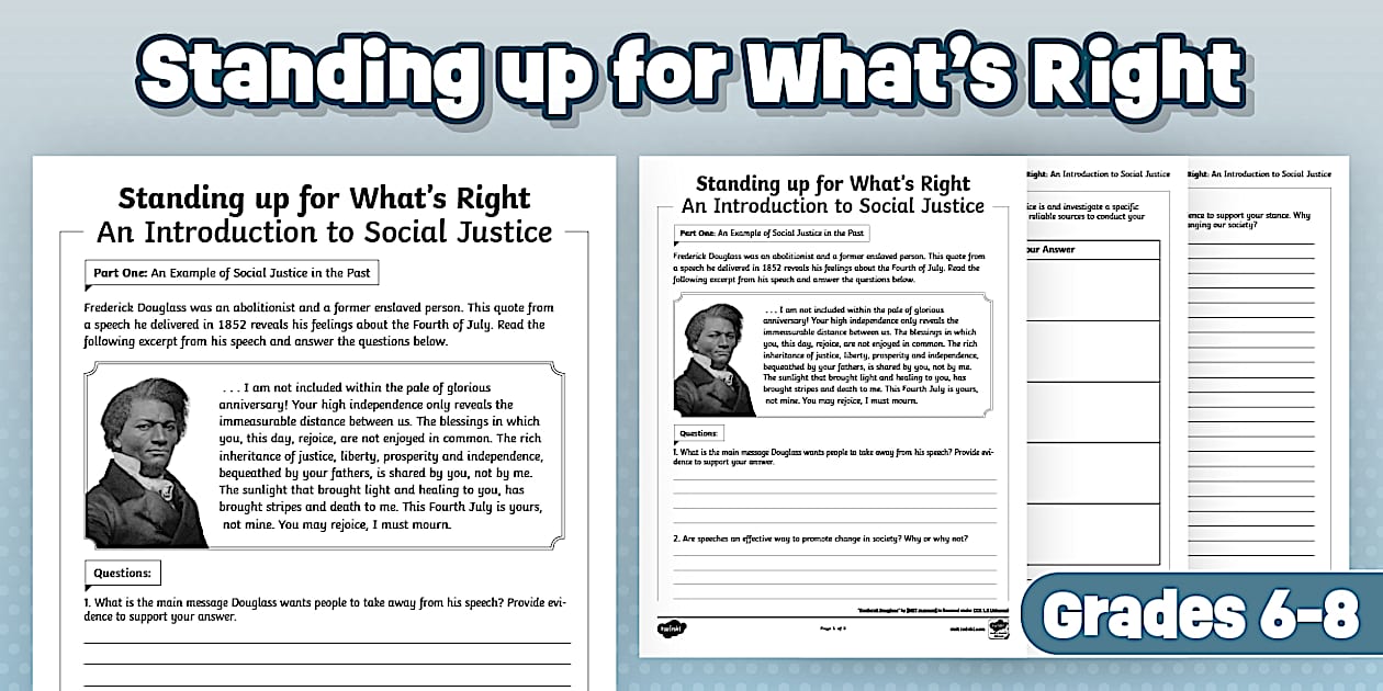 An Introduction to Social Justice
