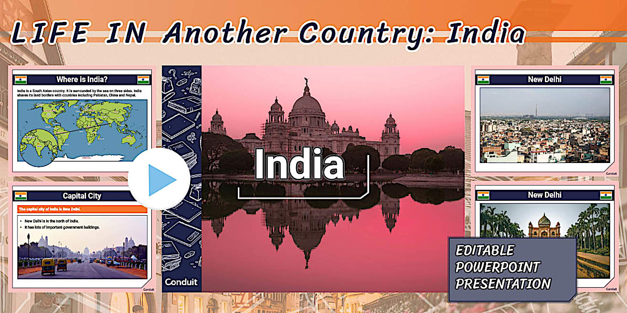 India PowerPoint for Social Studies