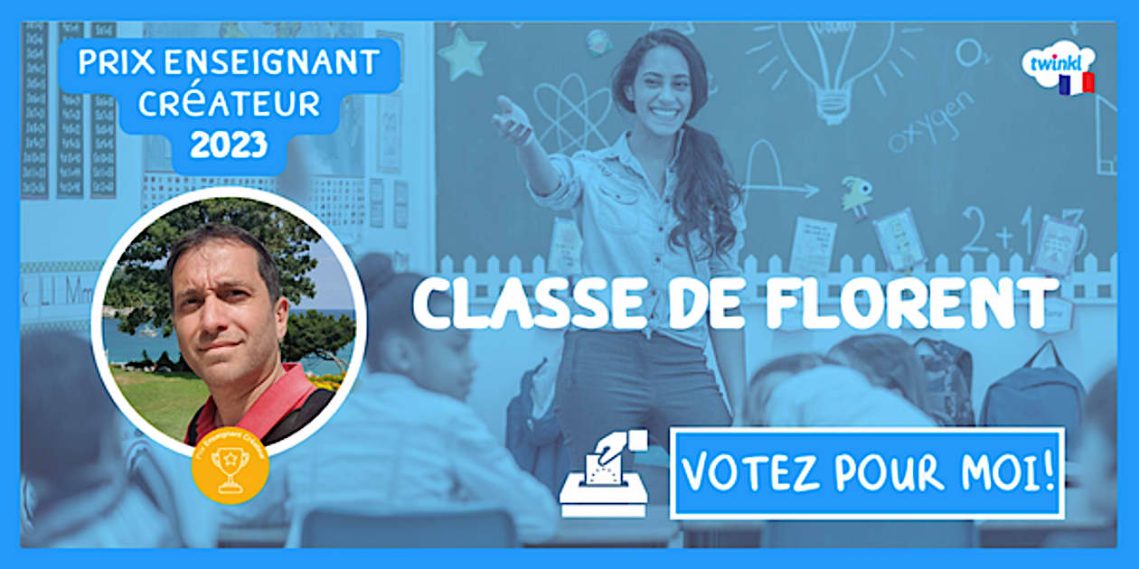 Classe de Florent (l'enseignant a fait) - Twinkl