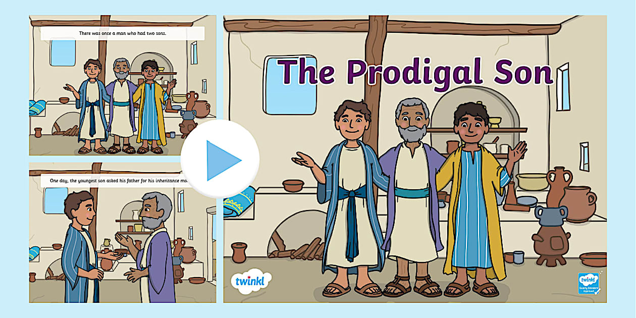 The Prodigal Son PowerPoint | Biblical Parables | Twinkl