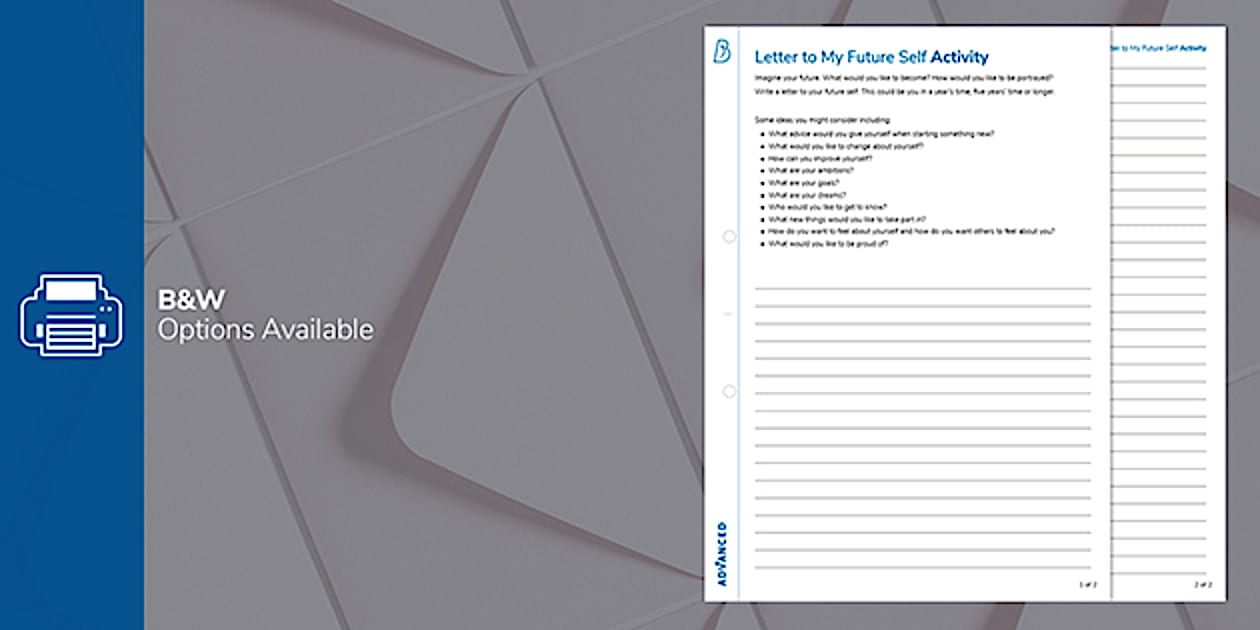 Letter to My Future Self | Leavers' Resources | Beyond