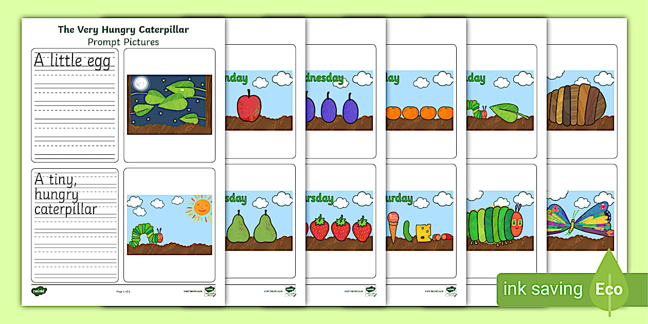 Precursive Simple Sentence Writing Prompt Pictures Activity to Support