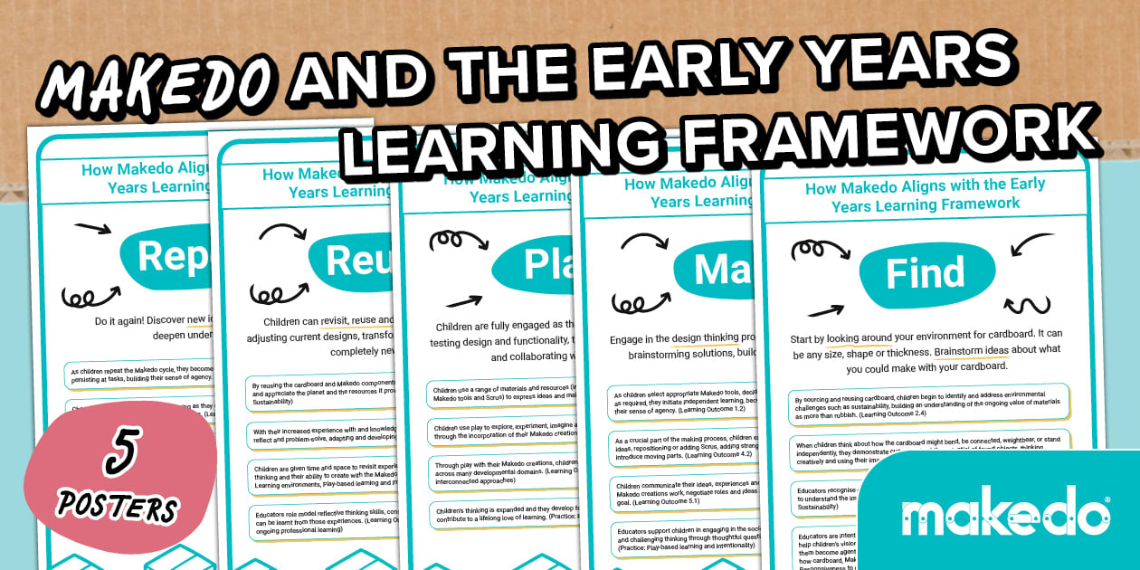 Makedo and the Early Years Learning Framework