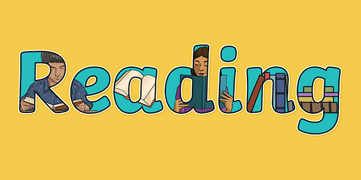 Reading Display Lettering (nauczyciel wykonał) - Twinkl