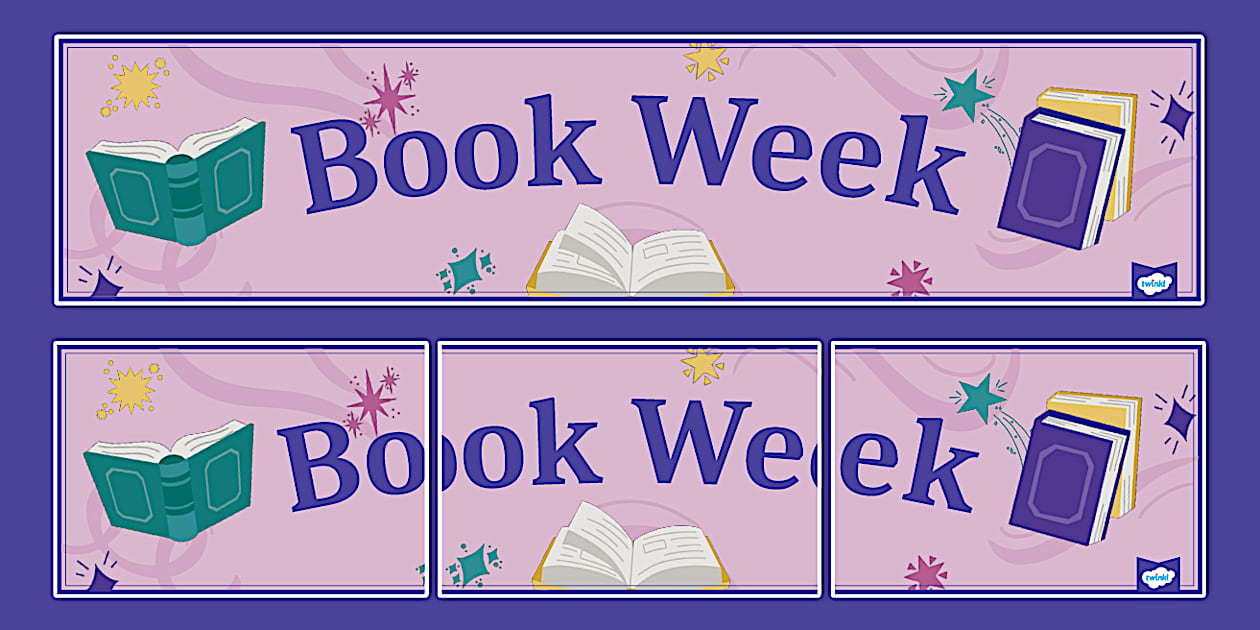Book Week Display Banner (teacher made) - Twinkl