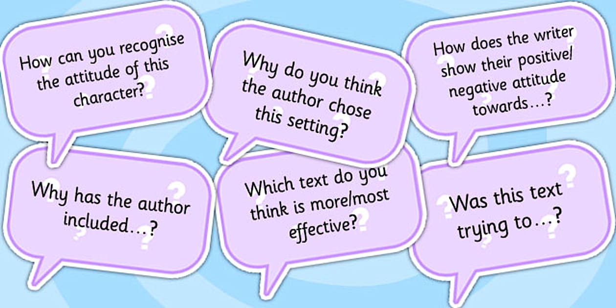 AF6 Guided Reading Question Cards (teacher made) - Twinkl