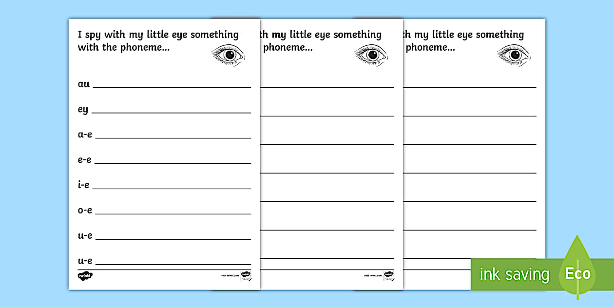 Phase 5 Phoneme Hunt Worksheet / Worksheet - Phase 5 Phoneme Hunt ...