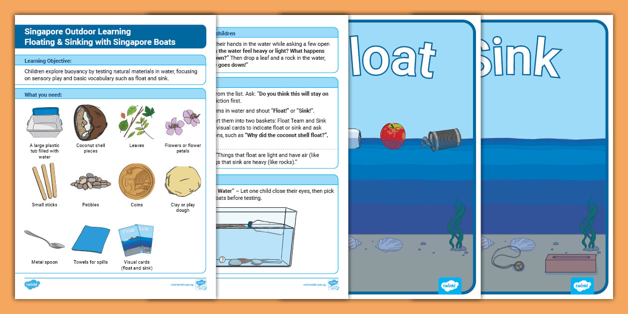 Singapore Outdoor Learning Experience (Teacher-Made)