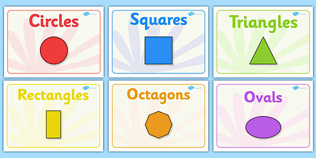 👉 Editable Class Group Names (2D Shapes) - Twinkl