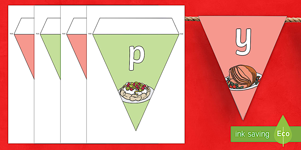 Holiday Bunting for EYLF and F-2 Students | Twinkl Resources