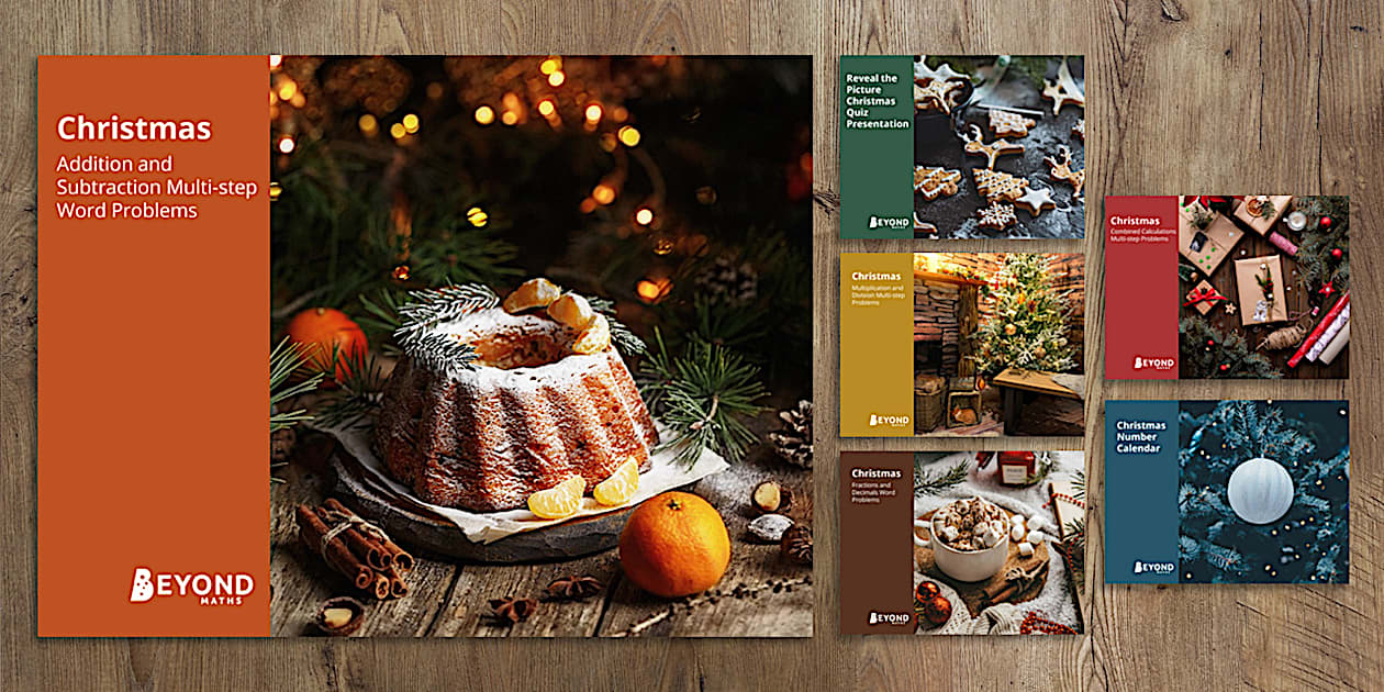 Christmas Maths Starters Activity Pack (teacher made)