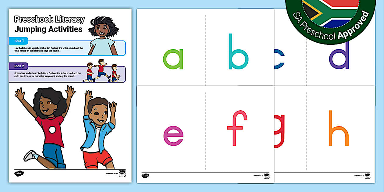 Preschool: Literacy- Sound Jumps