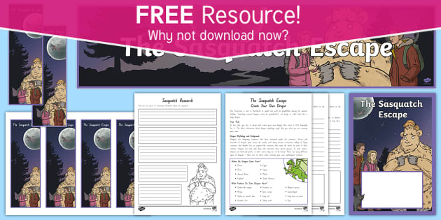 FREE! - Years 3 and 4 Chapter Chat Week 1 Activity Pack to Support Teaching