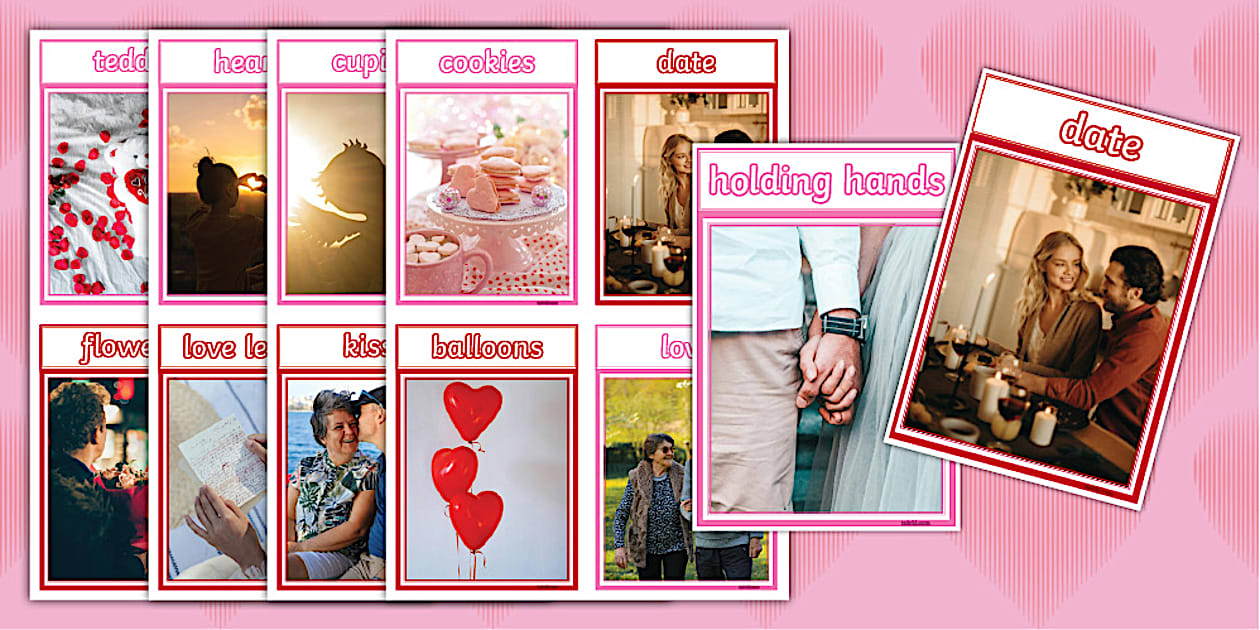 KS2 Valentine's Day Photo Cards (Teacher-Made) - Twinkl