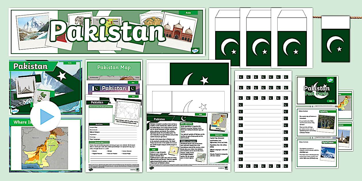 KS2 Pakistan Resource Pack
