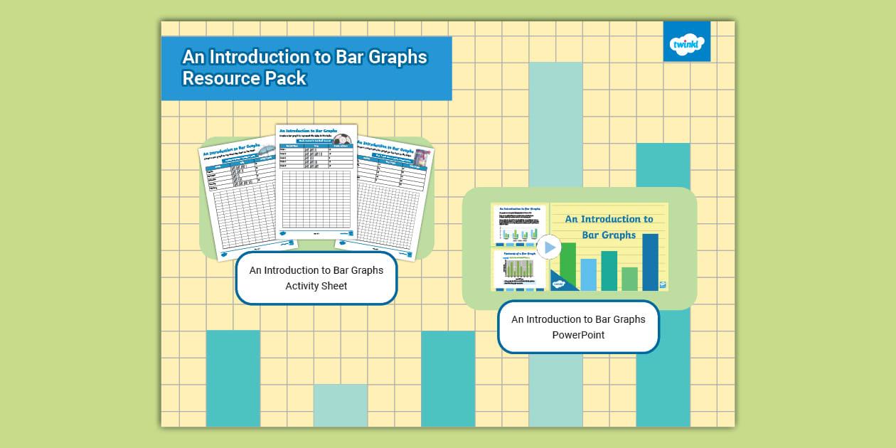 An Introduction to Bar Graphs Resource Pack (teacher made)