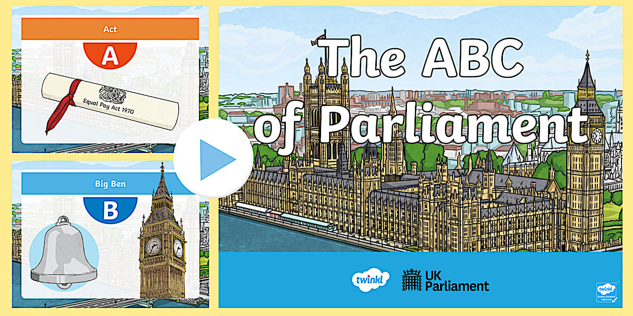 The ABC of Parliament PowerPoint