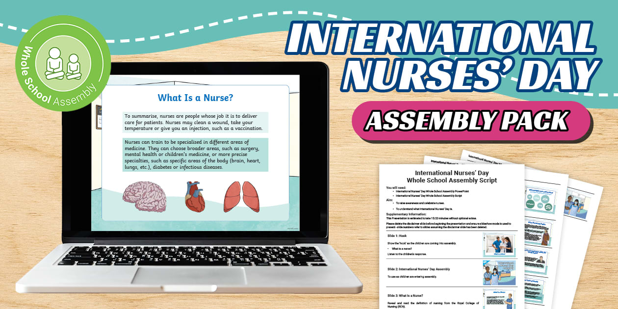 KS2 International Nurses Day Assembly Presentation Pack
