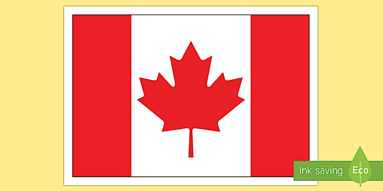 Canadian Flag Poster | Twinkl CA (teacher made) - Twinkl