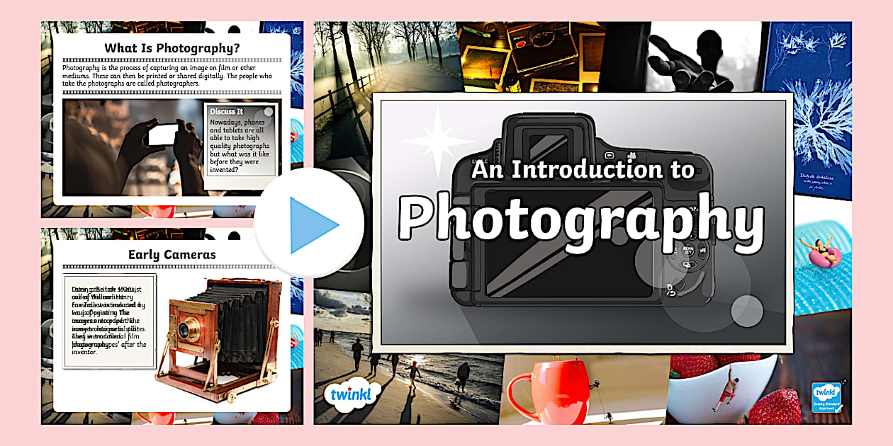 KS2 Art: An Introduction to Photography PPT (teacher made)