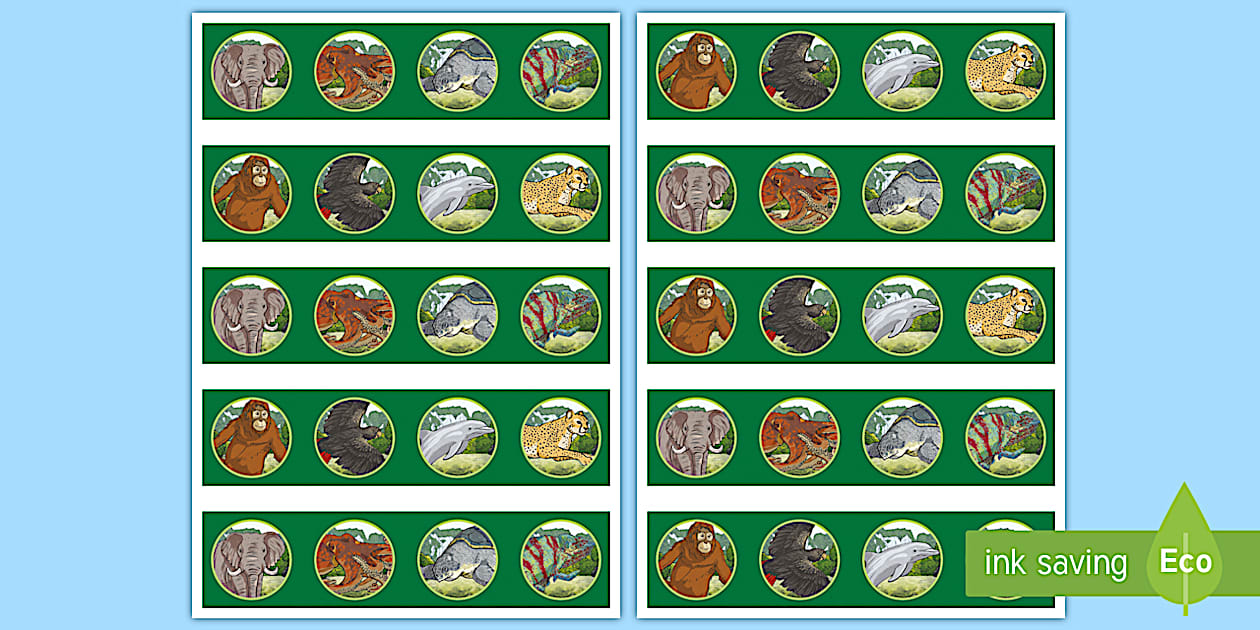 Editable Naturally Smart in 8 Ways Display Borders - Twinkl Editable Naturally Smart in 8 Ways Display Borders - Twinkl