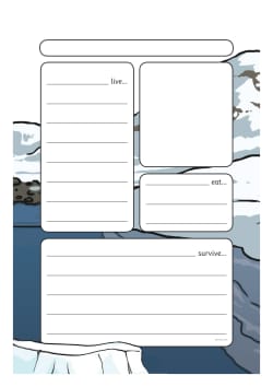 Animal Fact File Template | Primary Science | Animals