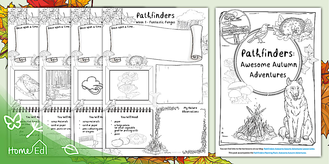Pathfinders Awesome Autumn Adventures Live Lesson Pack