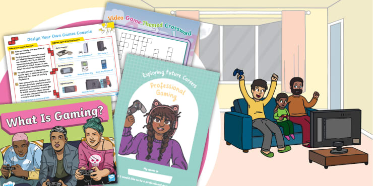 National Video Games Day 2025 | Resources and Information