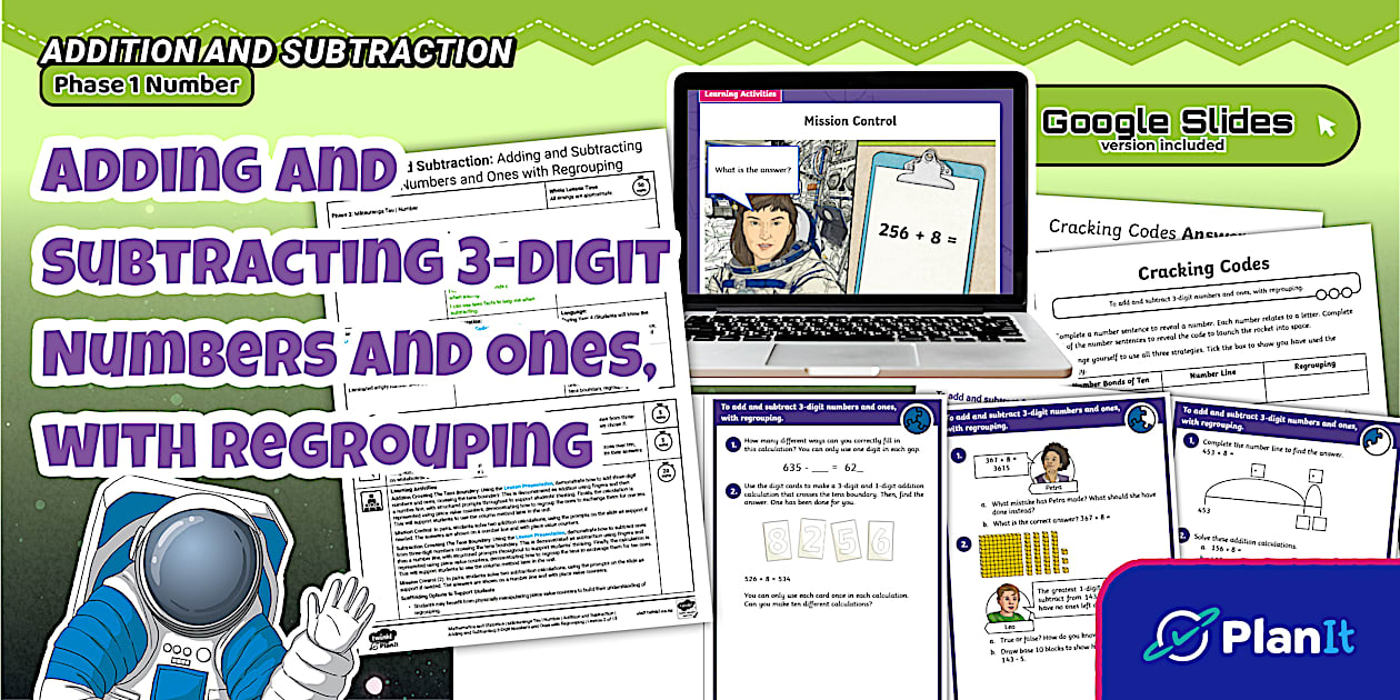 During Year 4 Addition & Subtraction Lesson Pack 2