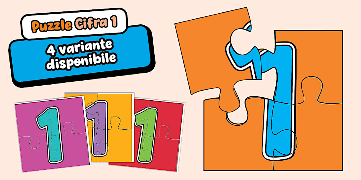 Cifra 1 – Puzzle
