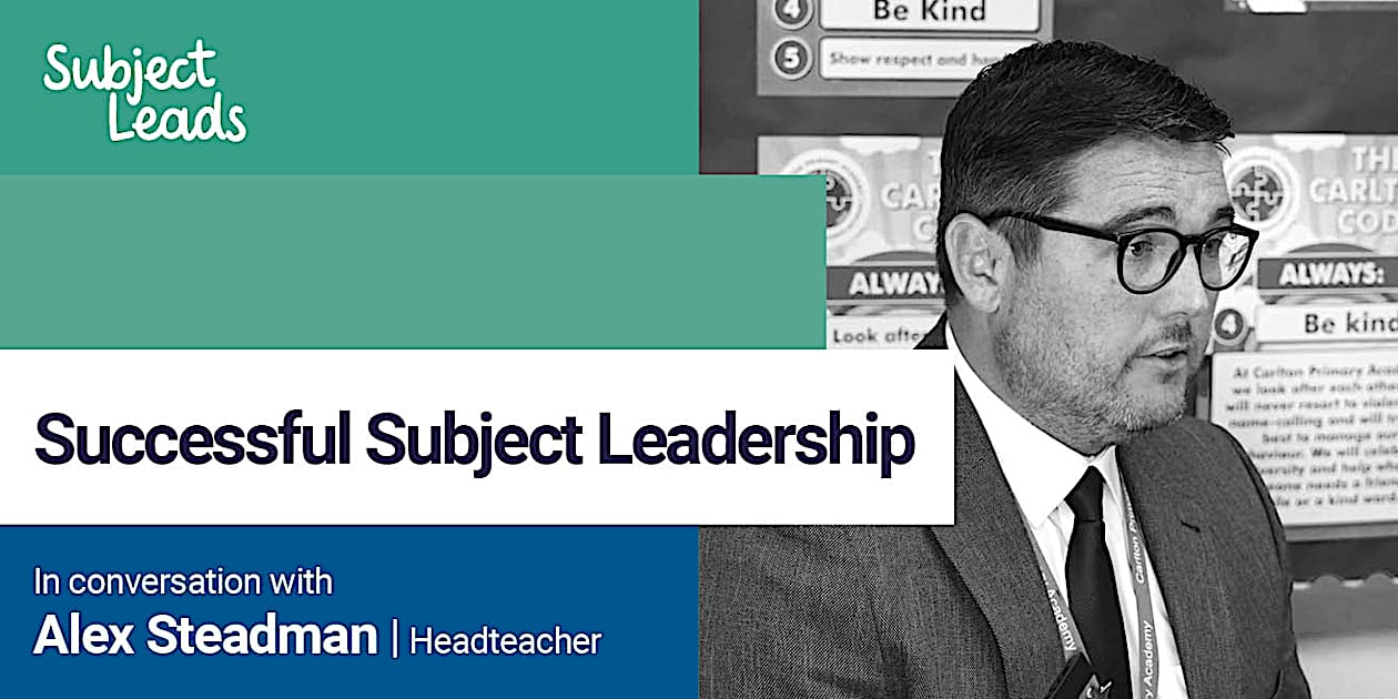 In Conversation with a Headteacher: Deep Dive Support