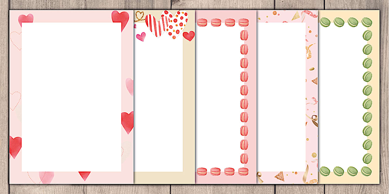 Editable Valentine's Day Letter Pack (Teacher-Made) - Twinkl