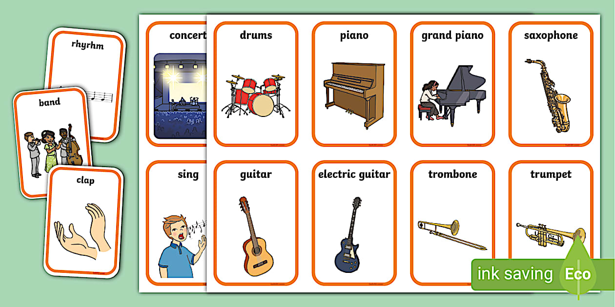 *Singapore Jazz Music Festival Flashcards* (professor feito)